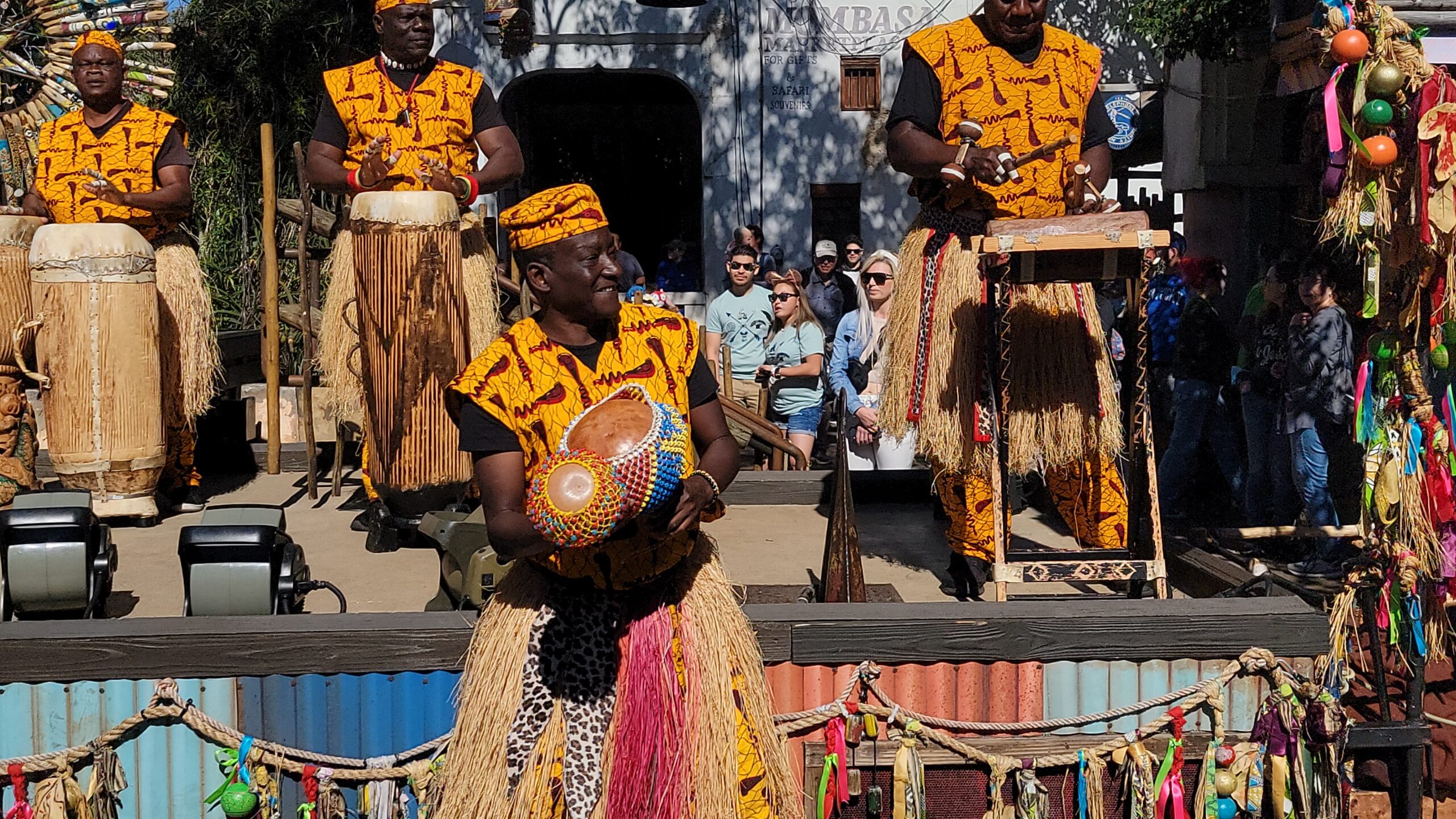 Tam Tam Drummers Return to Disney’s Animal Kingdom | Chip and Company