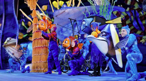 First look at the cast for Finding Nemo: The Big Blue… and Beyond ...