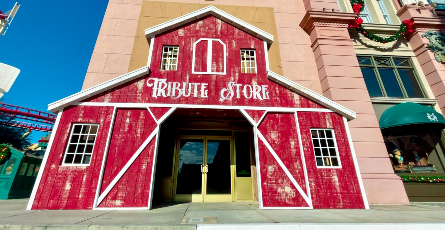 First look at Universal Orlando's Holiday Tribute Store | Chip and Company