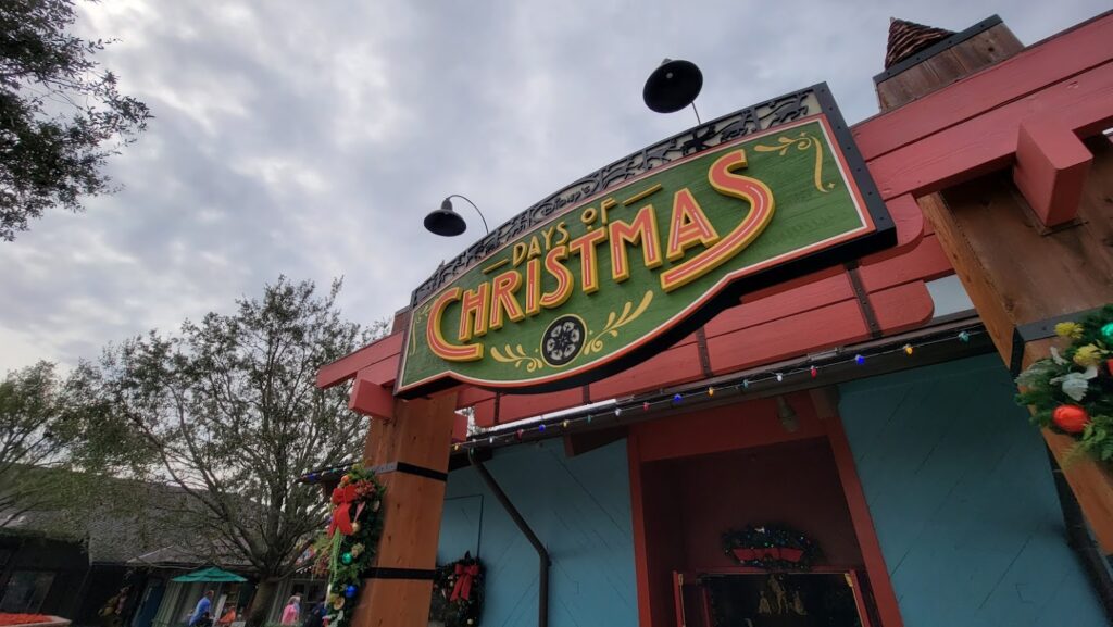 Holiday Decorations now on display at Disney Springs | Chip and Company