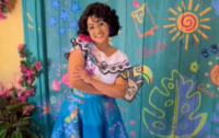 Mirabel from Encanto now appearing at Disneyland | Chip and Company