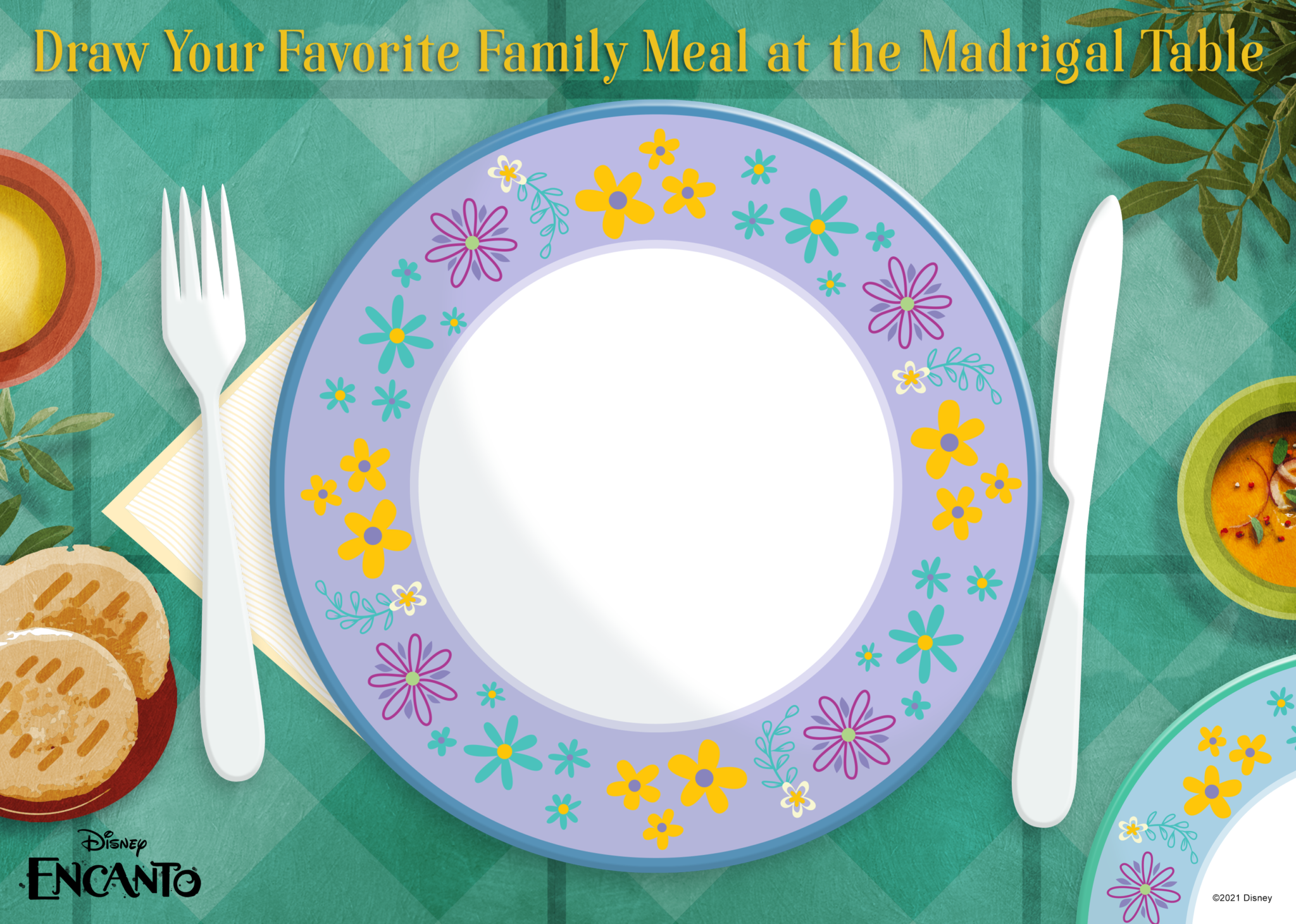 Have A Fun Day With This Encanto Activity Pack! | Chip and Company