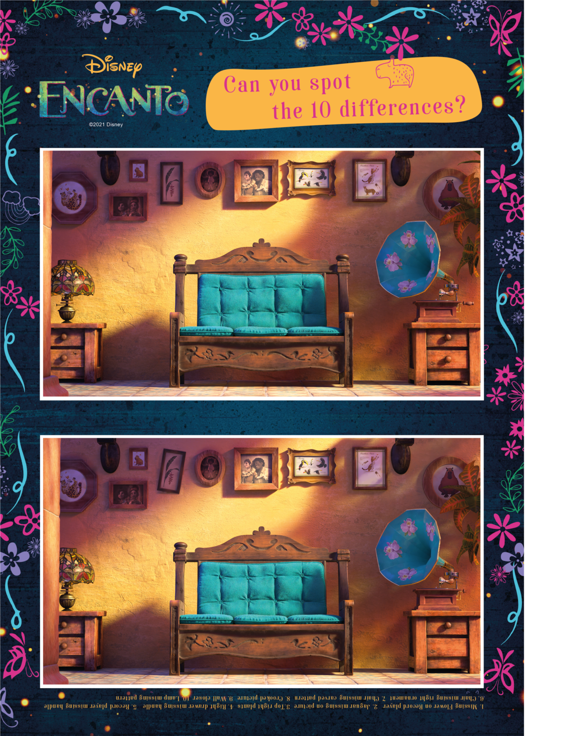 Have A Fun Day With This Encanto Activity Pack! | Chip and Company