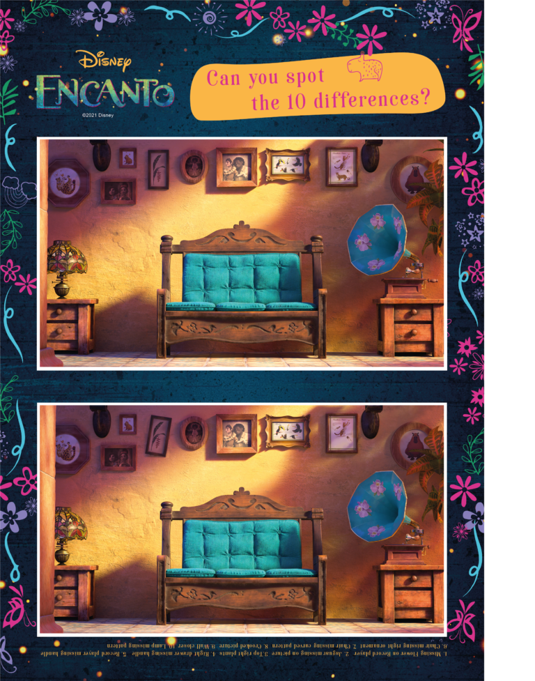 Have A Fun Day With This Encanto Activity Pack! | Chip and Company