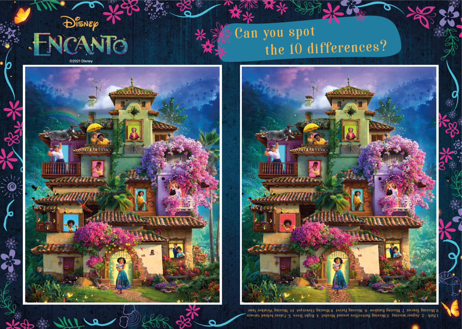 Have A Fun Day With This Encanto Activity Pack! | Chip and Company