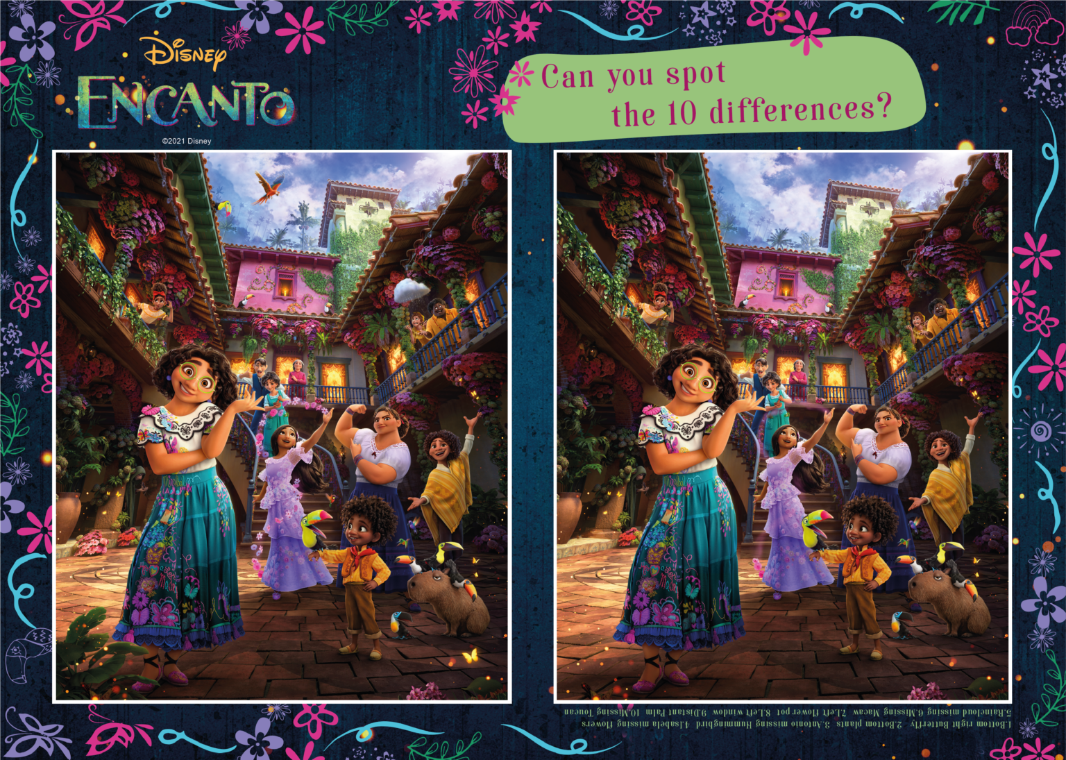 Have A Fun Day With This Encanto Activity Pack! | Chip and Company