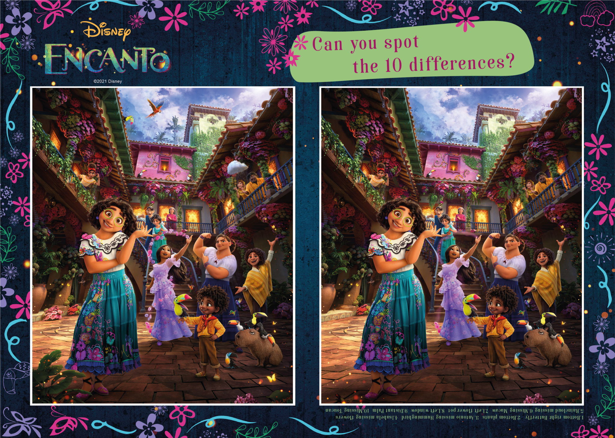 Have A Fun Day With This Encanto Activity Pack! | Chip and Company