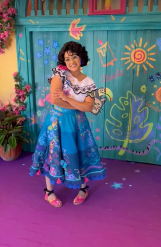 Mirabel from ‘Encanto’ Joins Festival of Holidays at Disney California ...