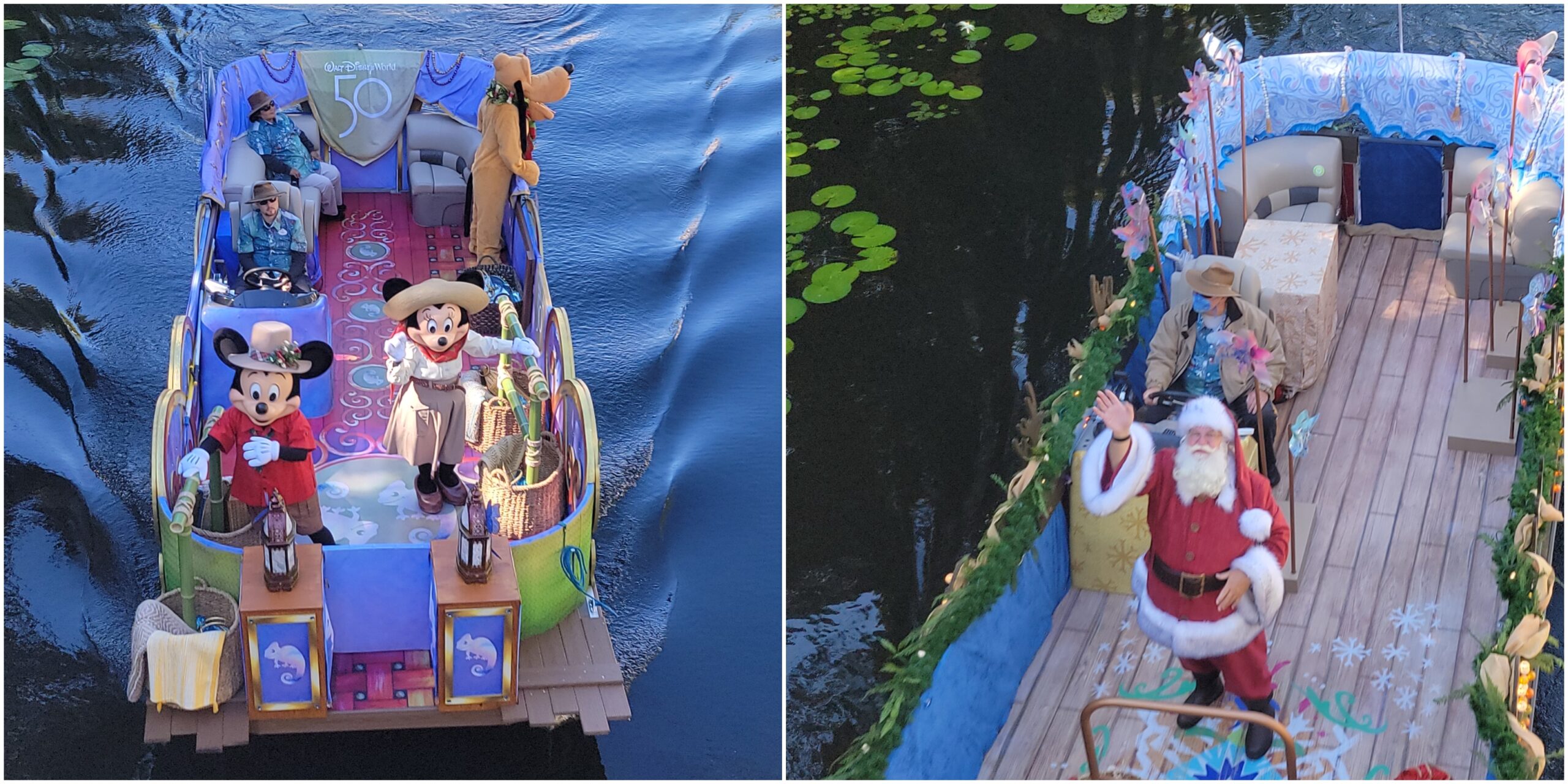 Holiday Character Floats return to Disney's Animal Kingdom | Chip and ...