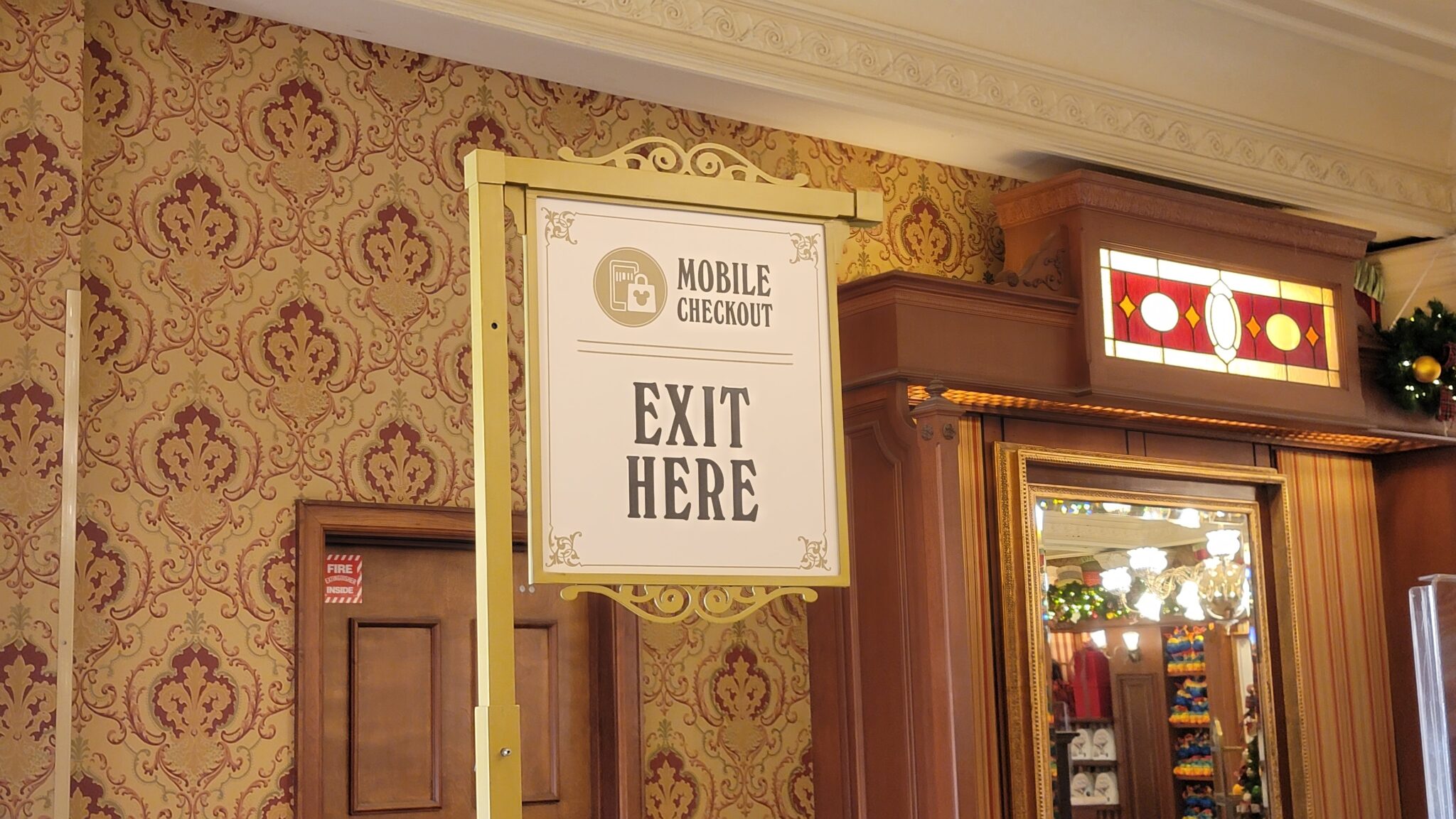 Mobile Order Check Out is now being tested at the Emporium in the Magic ...