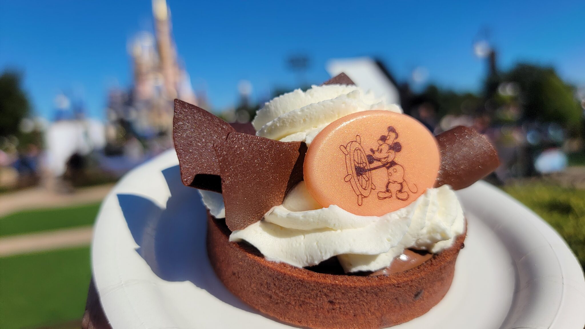 Celebrate Mickey Mouse with the Pressed Penny Silk Pie | Chip and Company