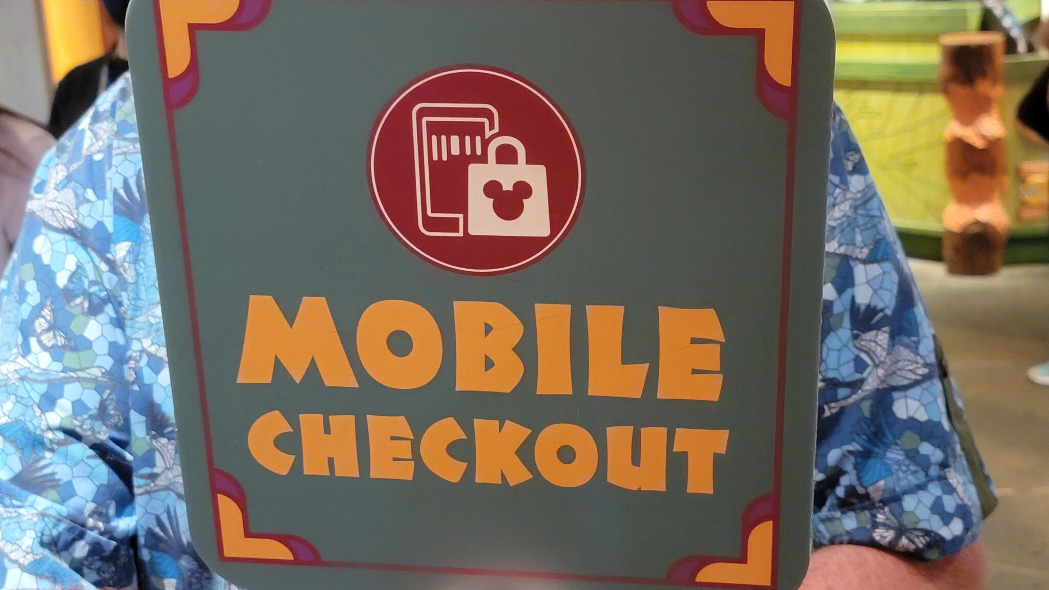 Mobile Checkout comes to Disney's Animal Kingdom | Chip and Company
