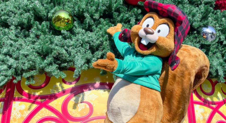 Earl the Squirrel meet-and-greets coming to Universal Orlando | Chip ...
