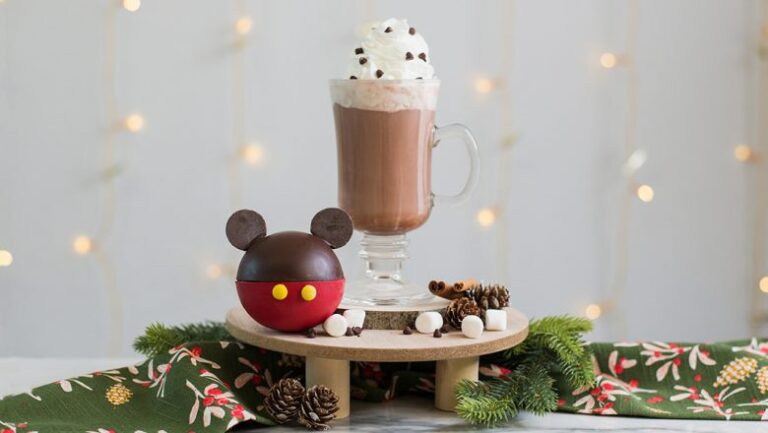 Mickey Hot Cocoa Surprise Recipe To Enjoy This Christmas! | Chip and ...