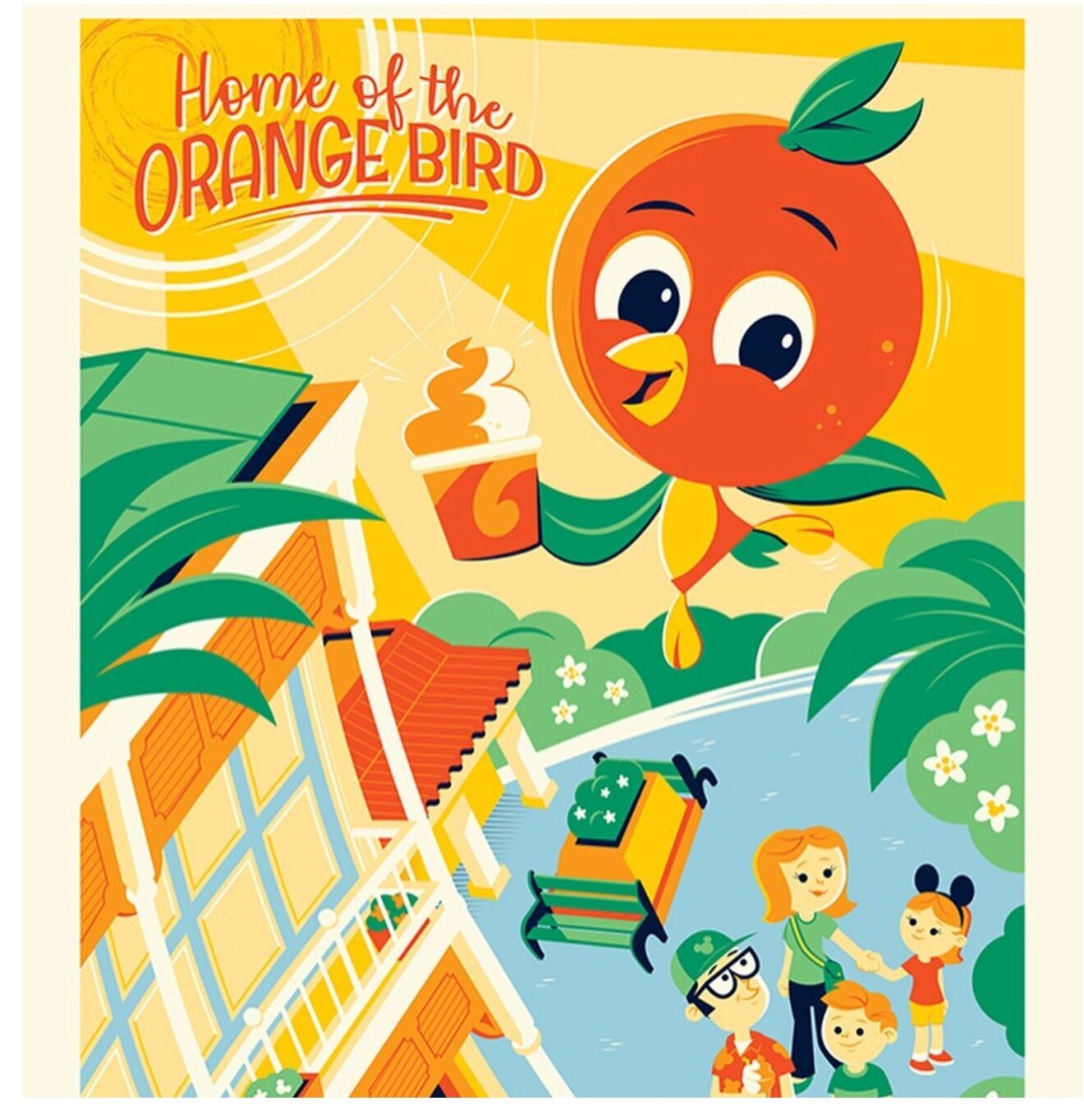 Disney artist Dave Perillo shares a first look at Festival of the Arts ...