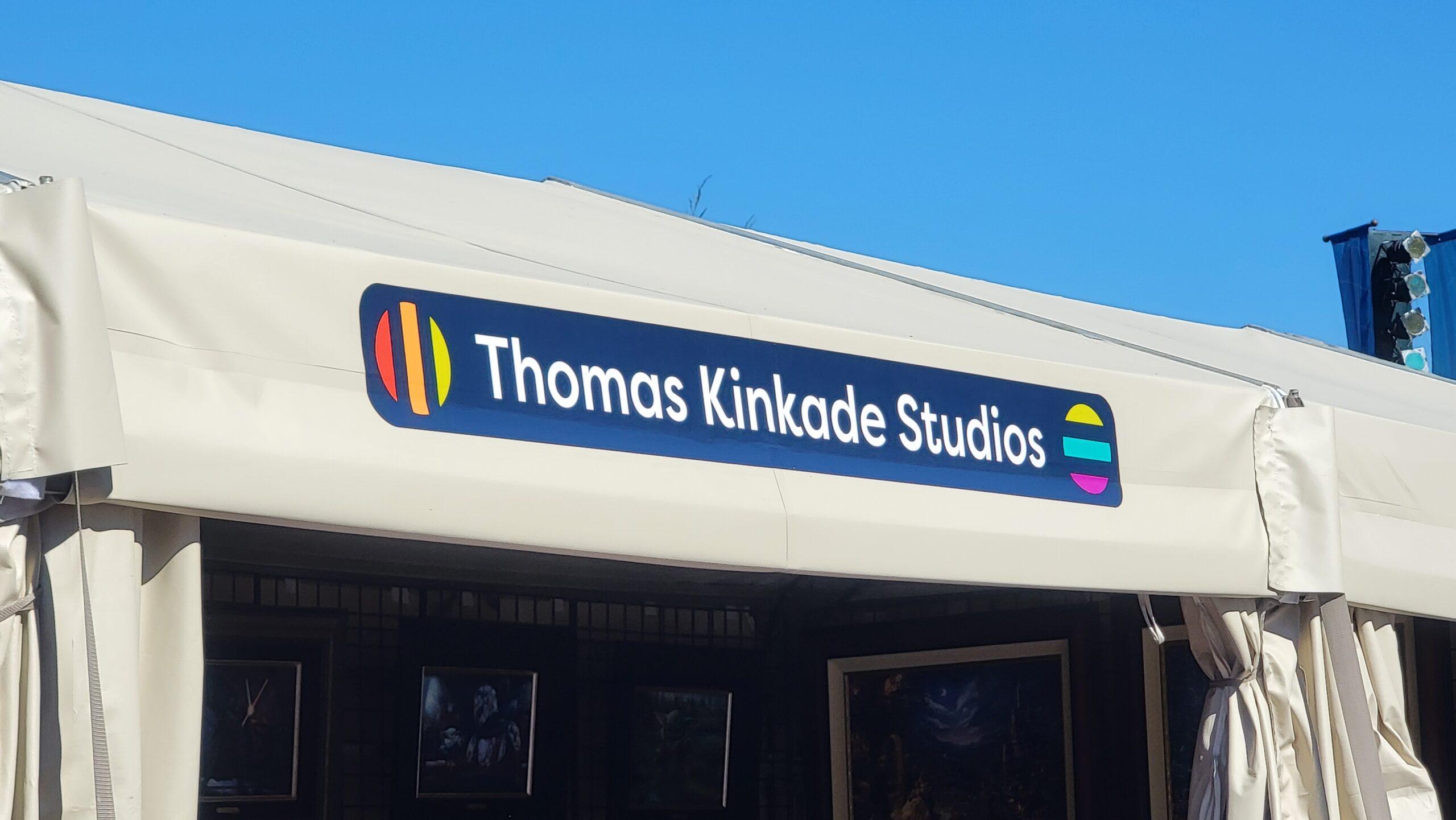 Dirk Wunderlich Artist Signing and Sighting at Thomas Kinkade Booth ...