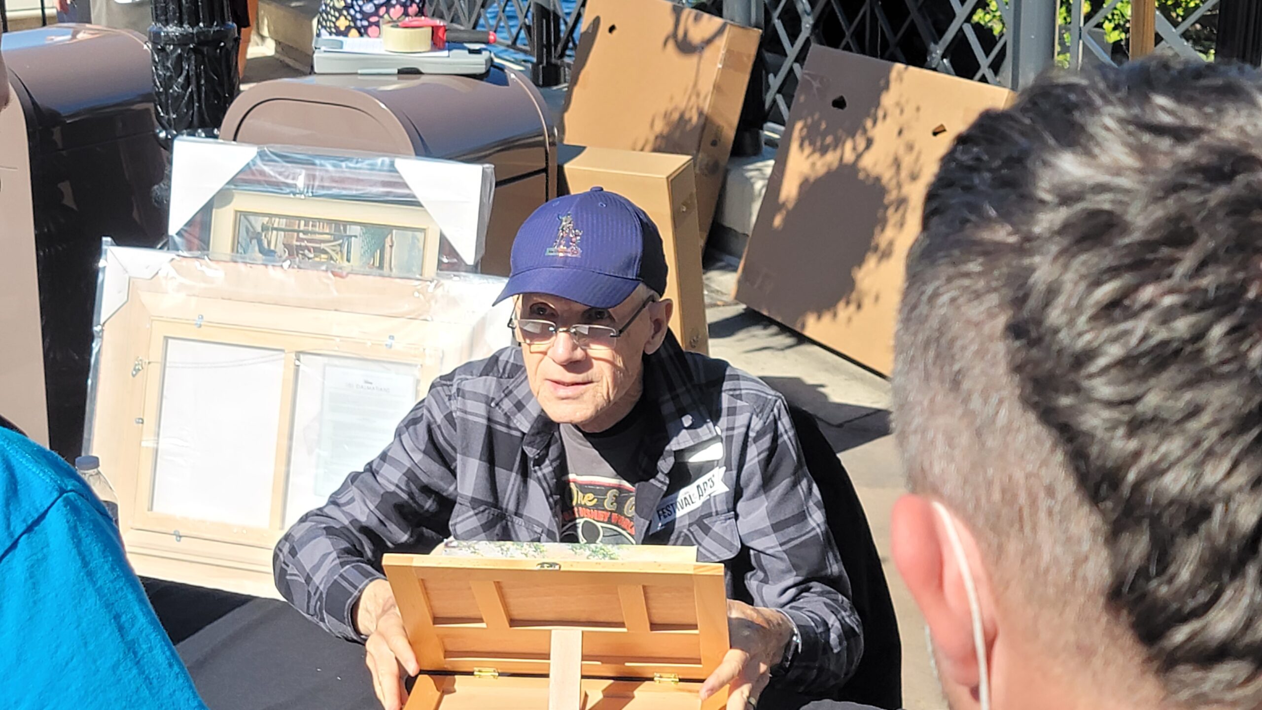 Dirk Wunderlich Artist Signing and Sighting at Thomas Kinkade Booth ...