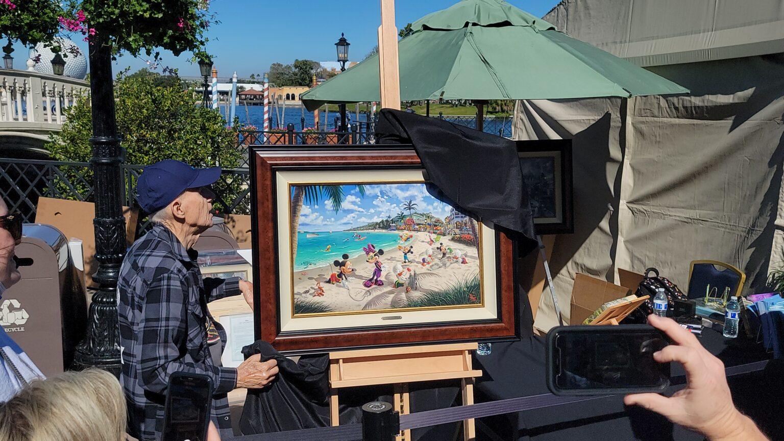 Dirk Wunderlich Artist Signing and Sighting at Thomas Kinkade Booth ...