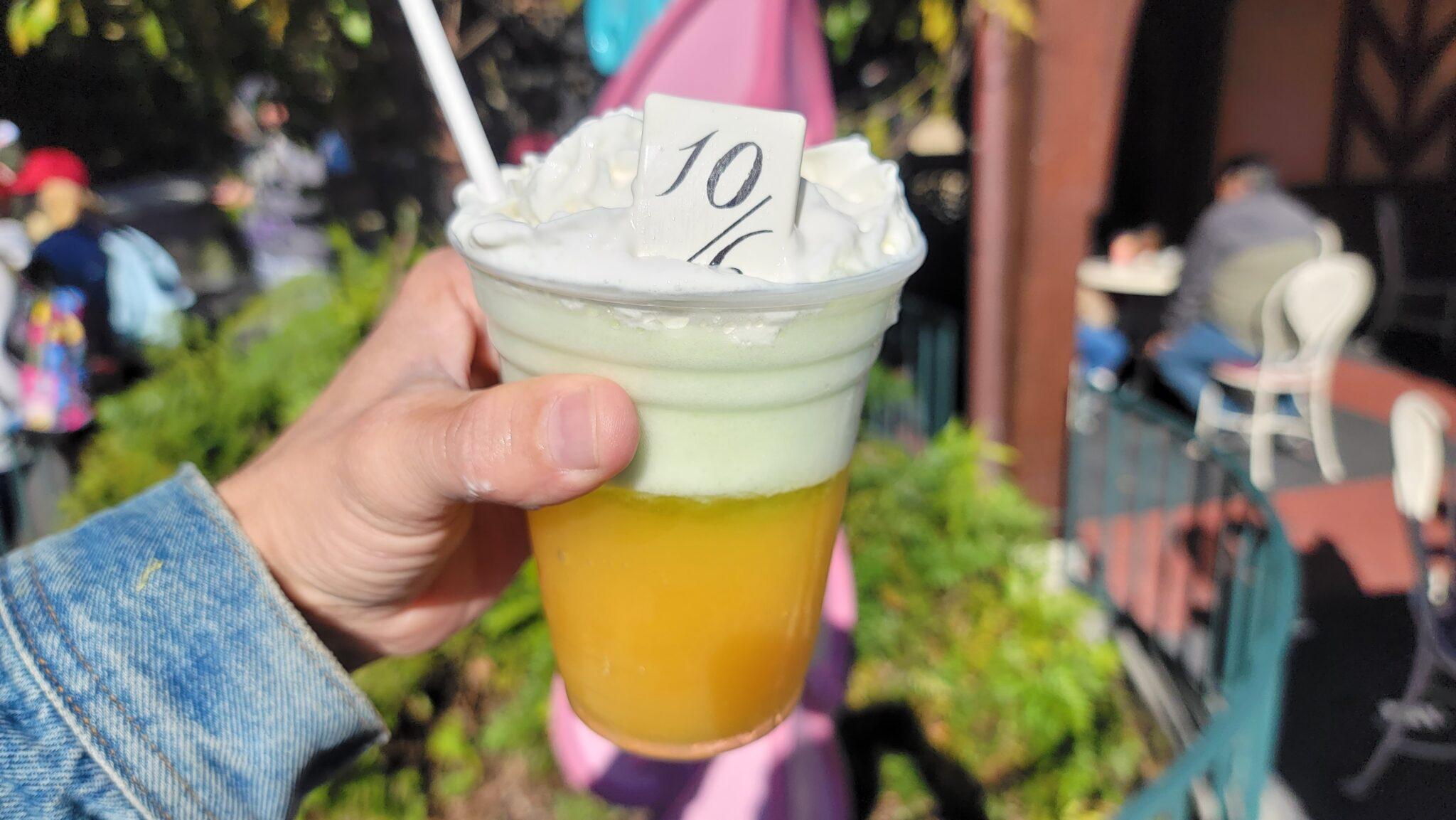 Always Tea Time Slush at Cheshire Café in the Magic Kingdom | Chip and ...