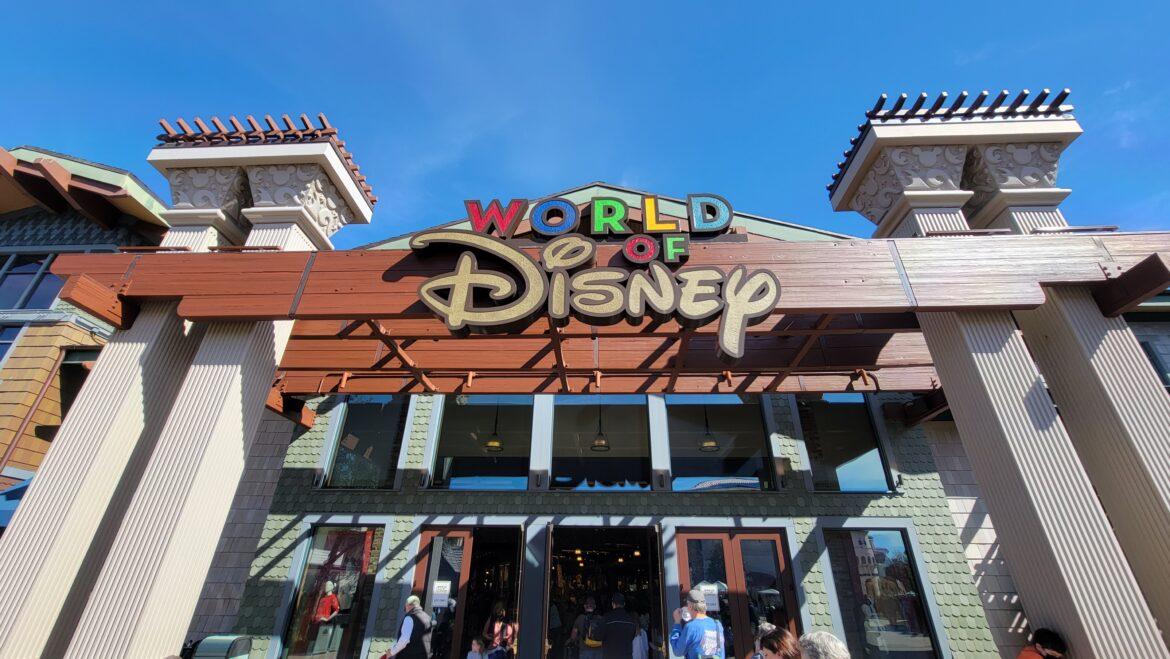 Guests are now able to walk in and out any door at World of Disney in ...