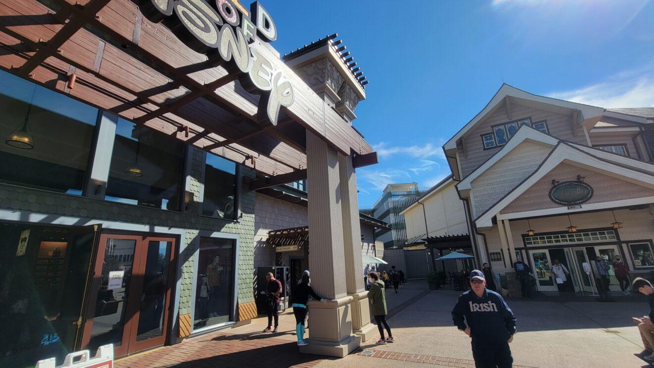 Guests are now able to walk in and out any door at World of Disney in ...