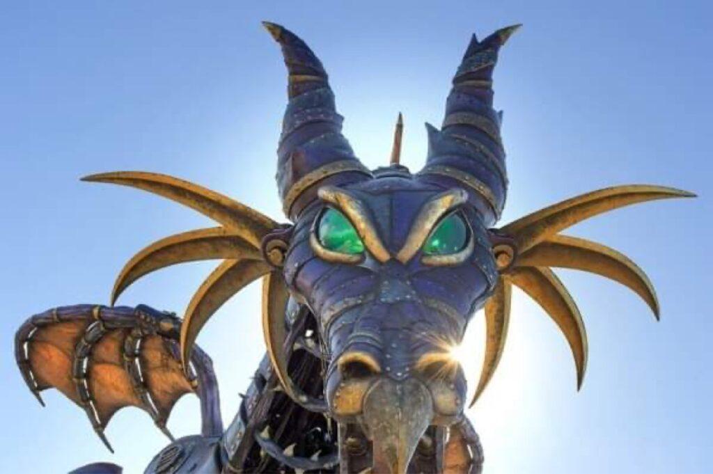 Fire-breathing Maleficent Dragon float returning to Festival of Fantasy ...