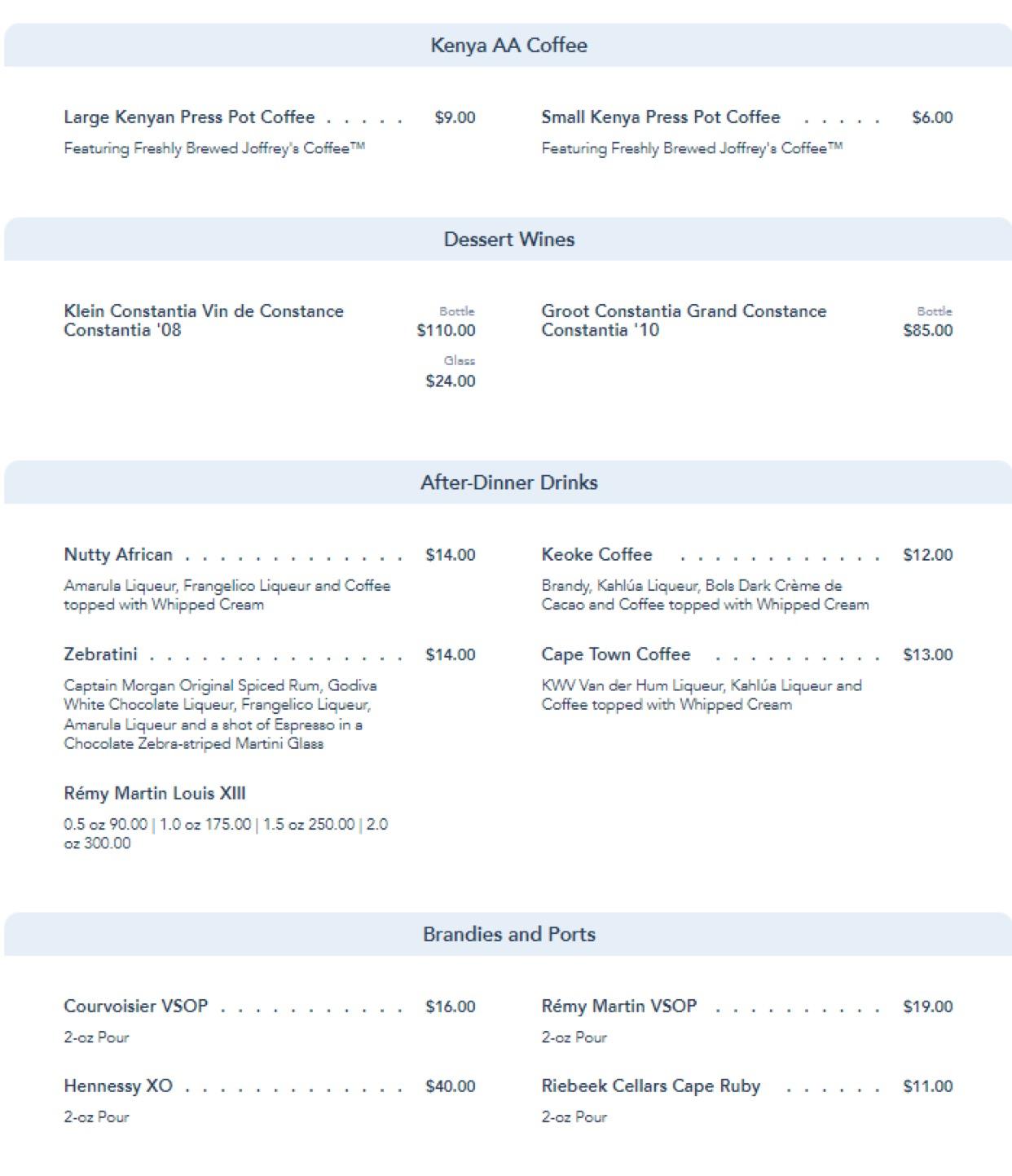 Menu revealed for Jiko The Cooking Place ahead of reopening | Chip and ...