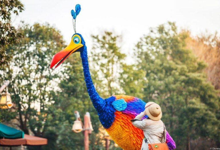 Kevin from Pixar's Up returning to Disney's Animal Kingdom | Chip and ...