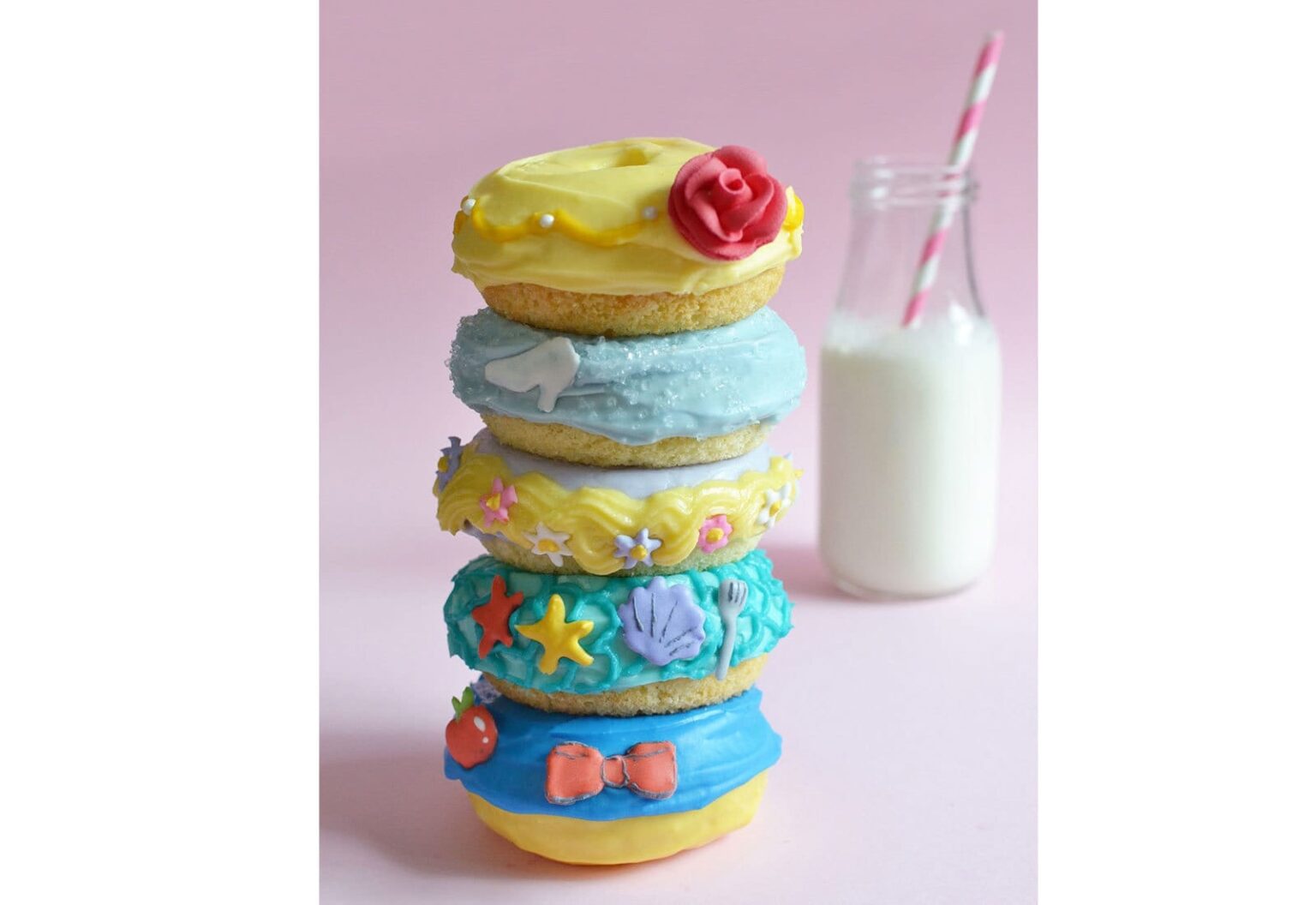 This Enchanting Disney Princess Donut Tower Is Fit For Royalty! | Chip ...