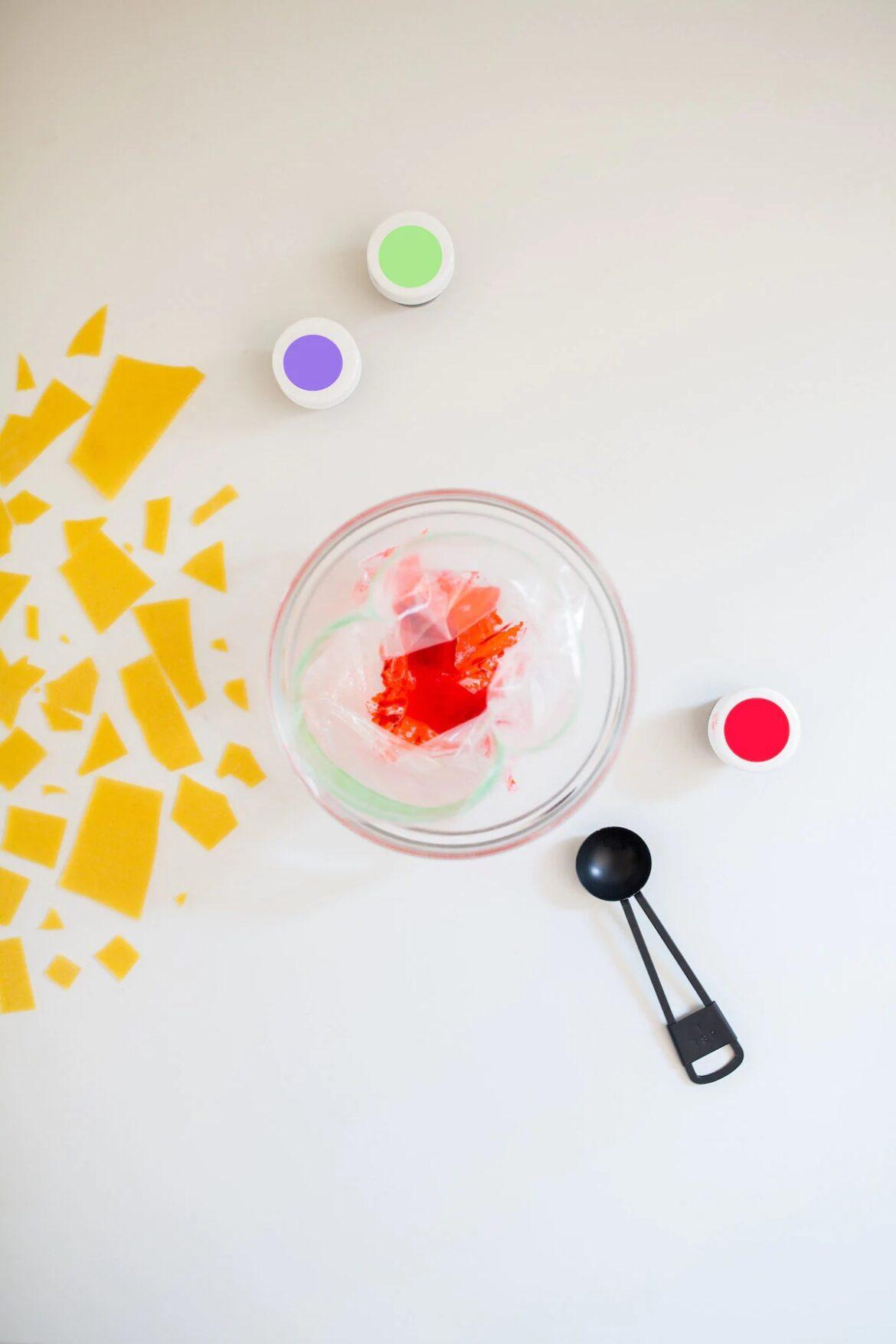 Beauty And The Beast Stained Glass Pasta Art DIY To Add An Enchanting ...