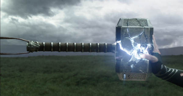 New Marvel Character Artwork Features a Reforged Mjolnir for The Mighty ...