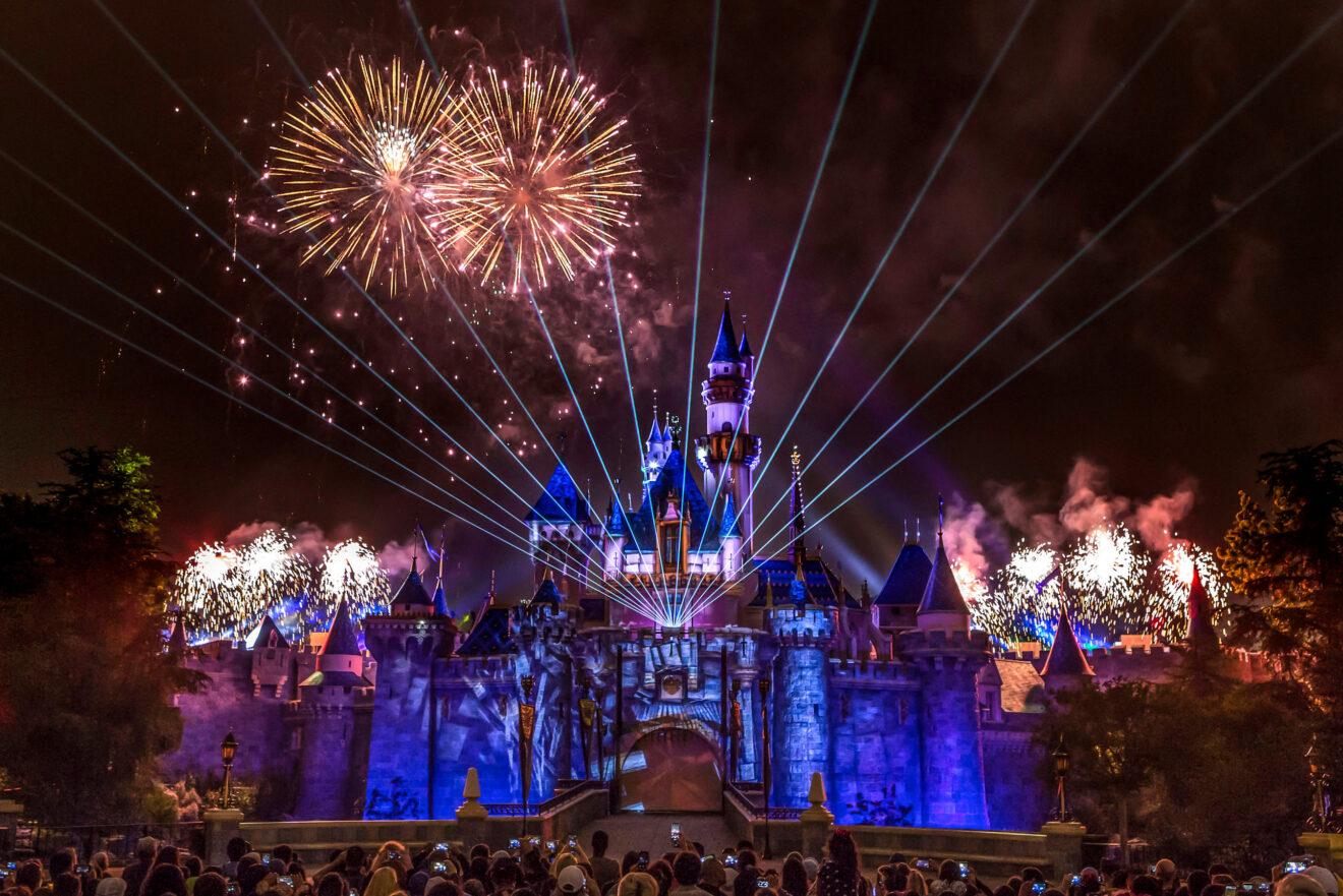 Main Street Electrical Parade, World of Color, and Disneyland Forever ...