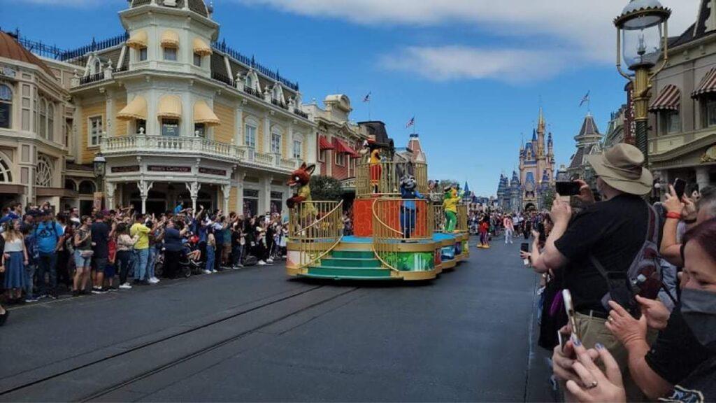 New Disney Adventure Friends Cavalcade Debuts at the Magic Kingdom ...