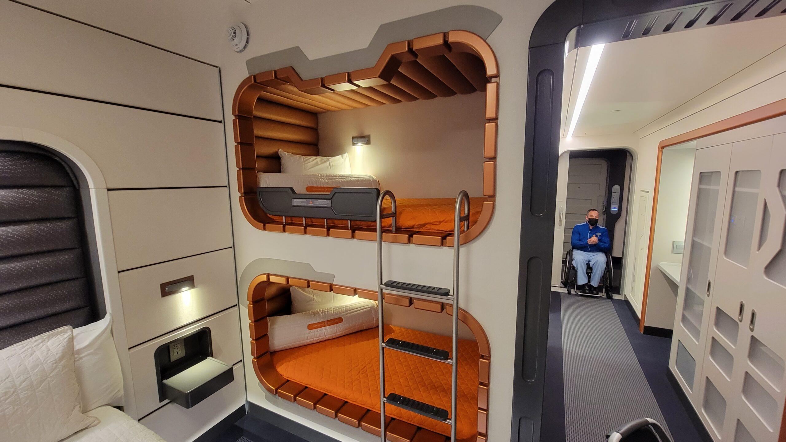 Tour the rooms onboard the Star Wars Galactic Starcruiser | Chip and ...