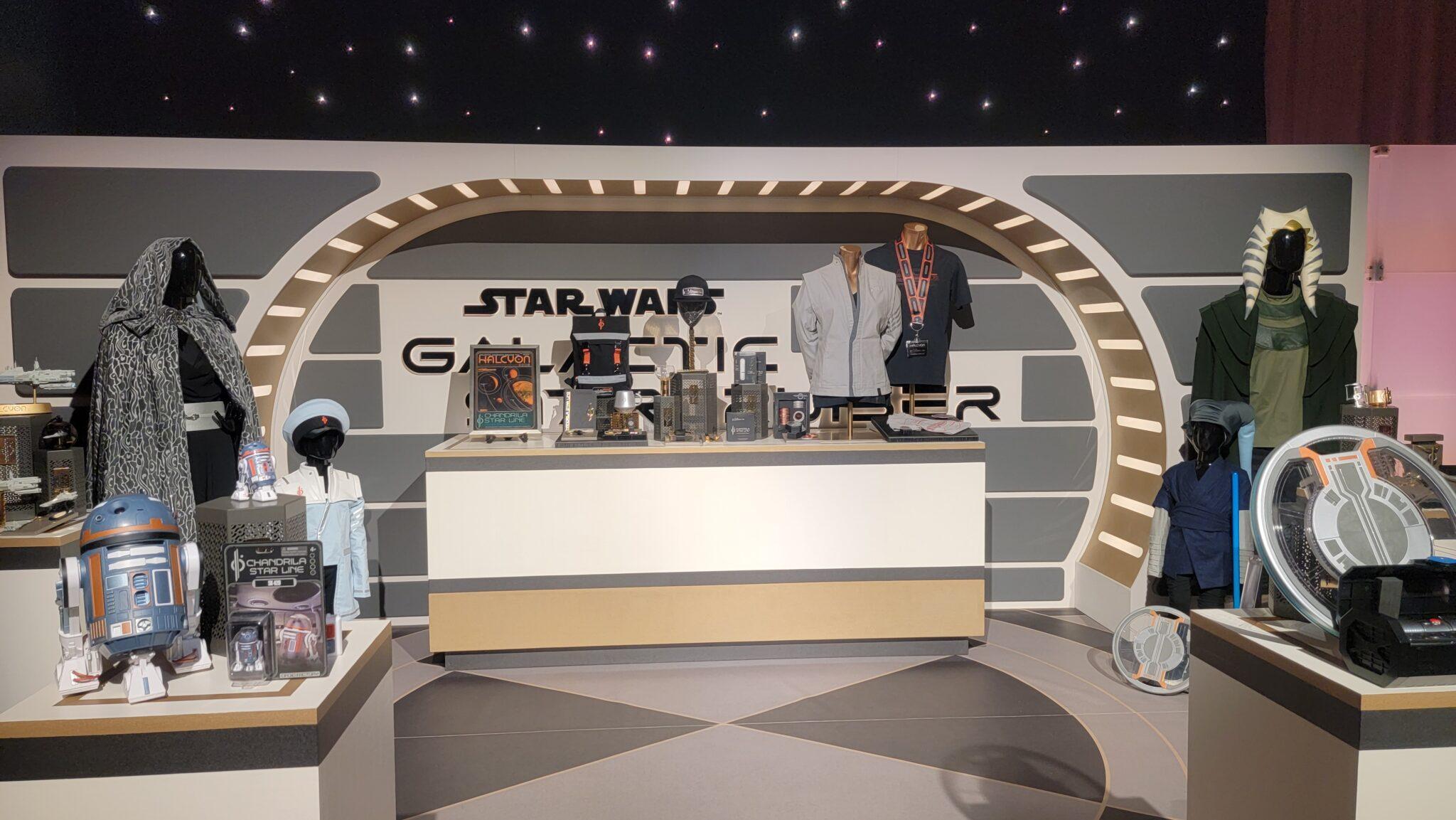 Stellar New Star Wars Merch Onboard the Galactic Starcruiser | Chip and ...