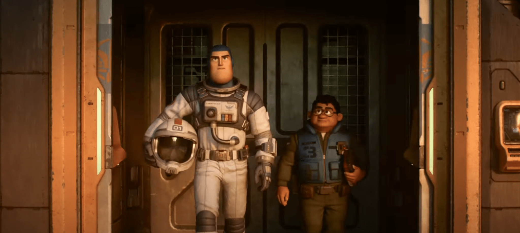 New Trailer and Poster Revealed for Disney-Pixar's 'Lightyear' Starring ...