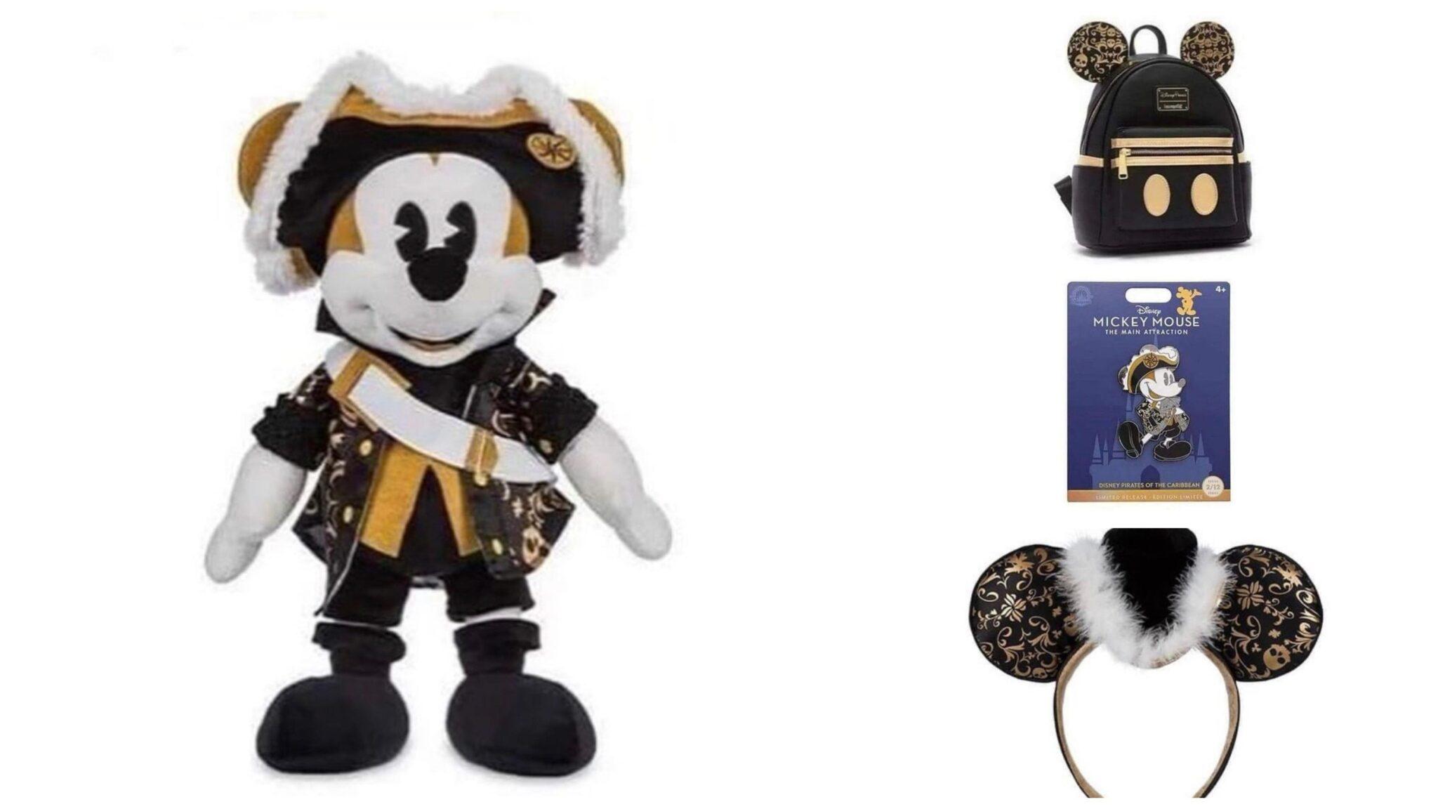 Ahoy! Fun Series 2 Mickey Mouse The Main Attraction Pirates Of The ...