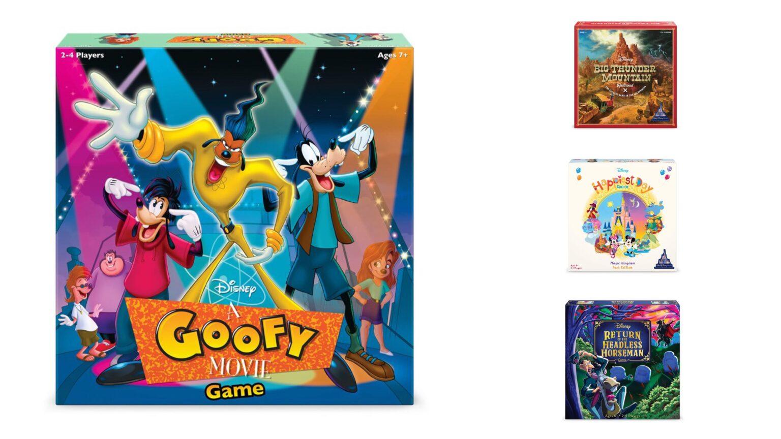 New A Goofy Movie Game And More Coming Soon From Funko Games! | Chip ...