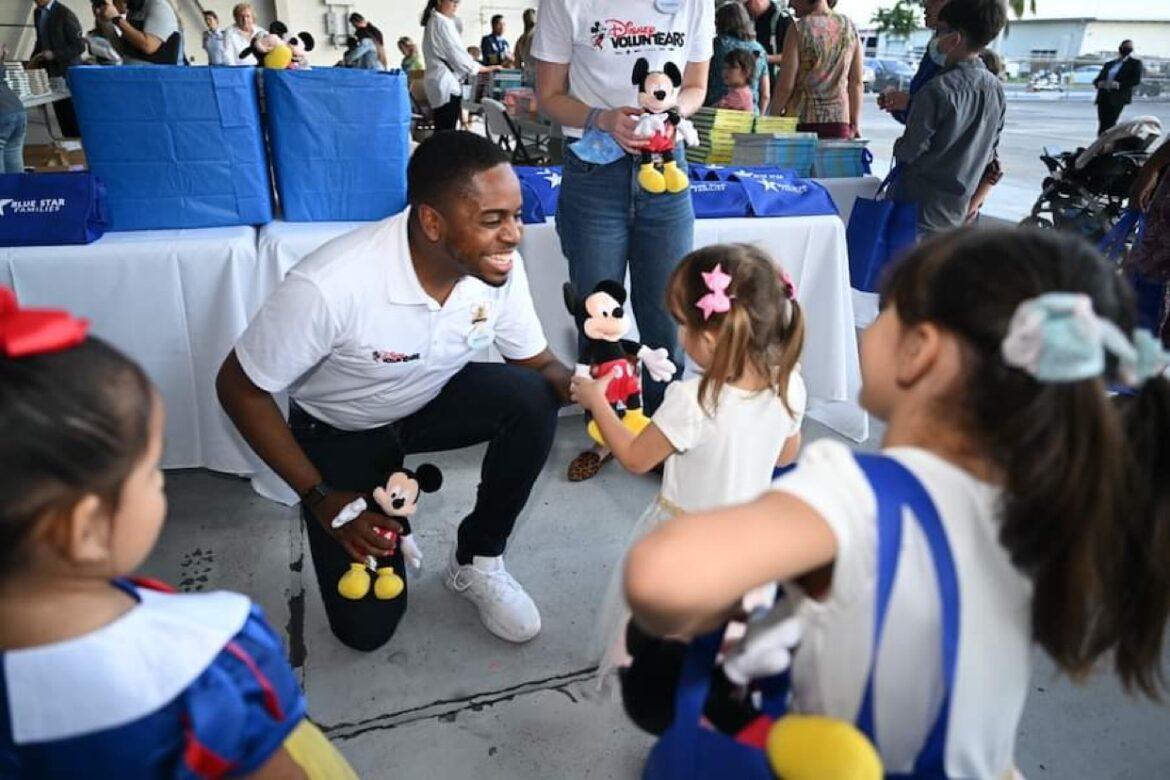 Disney SALUTE teams up with Blue Star Families to host the 20th Blue ...