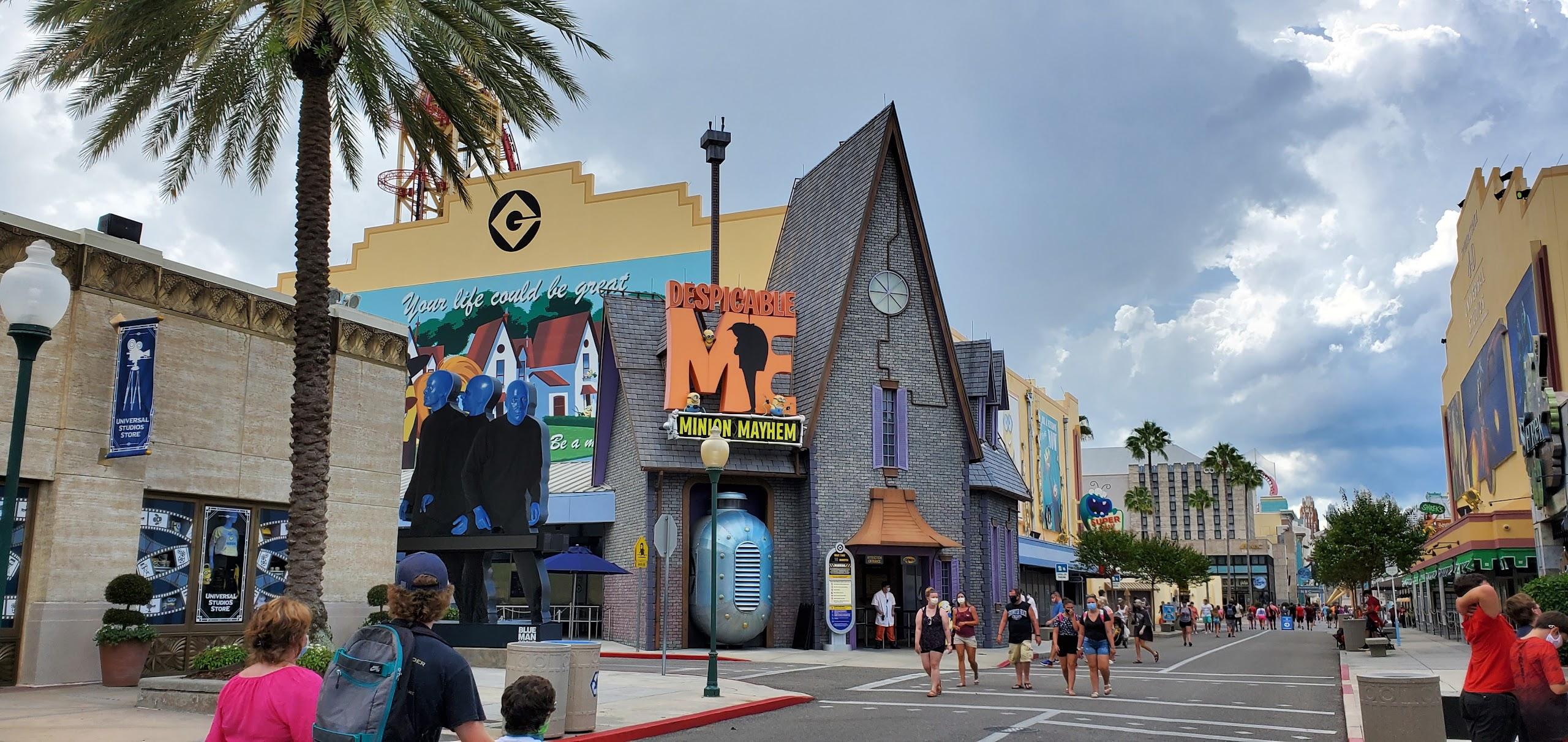 Shrek 4D rumored to be replaced by Minions Walkway Attraction | Chip ...