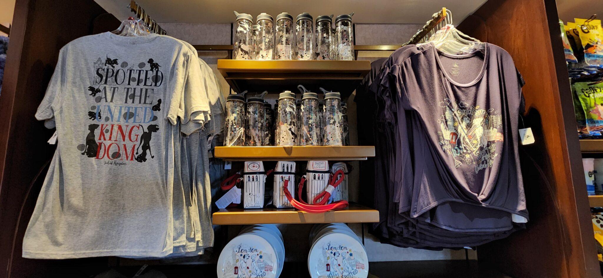 New 101 Dalmatians Merch spotted at Epcot | Chip and Company