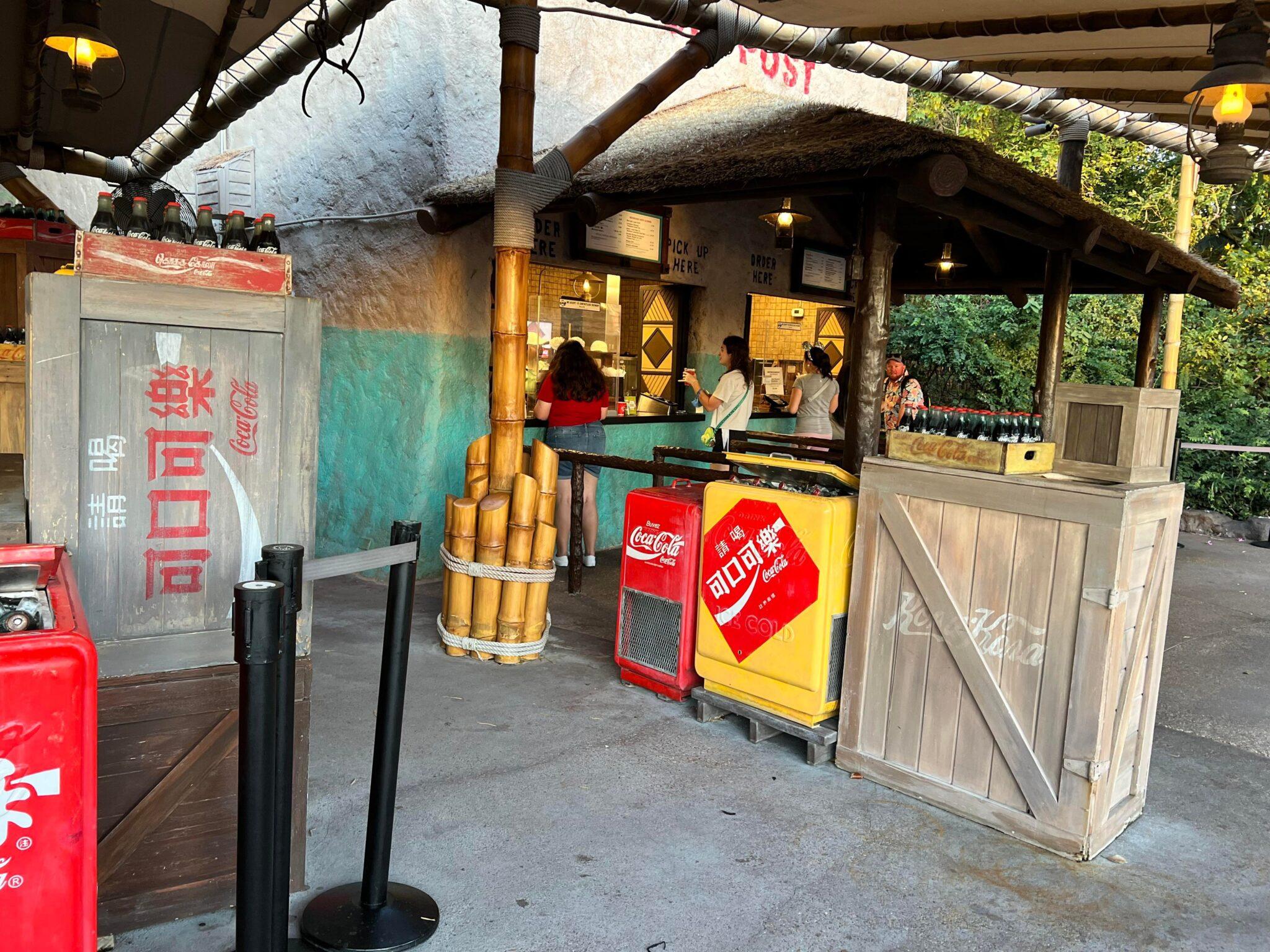 All new Tangerine Dole Whip at the Refreshment Outpost in Epcot | Chip ...