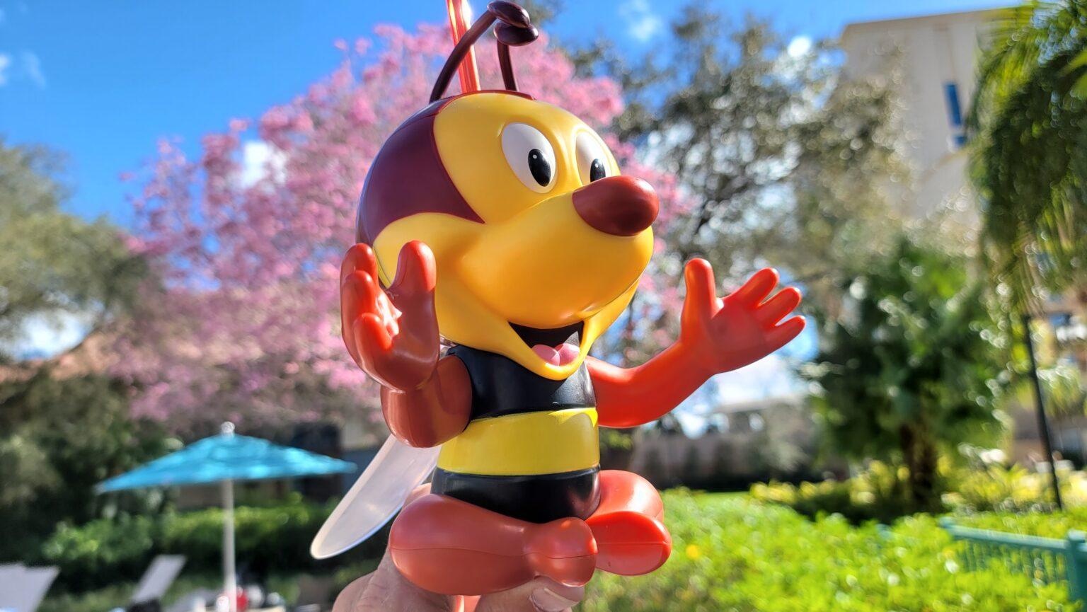 Welcome Spring with Spike the Bee Sipper from Epcot | Chip and Company