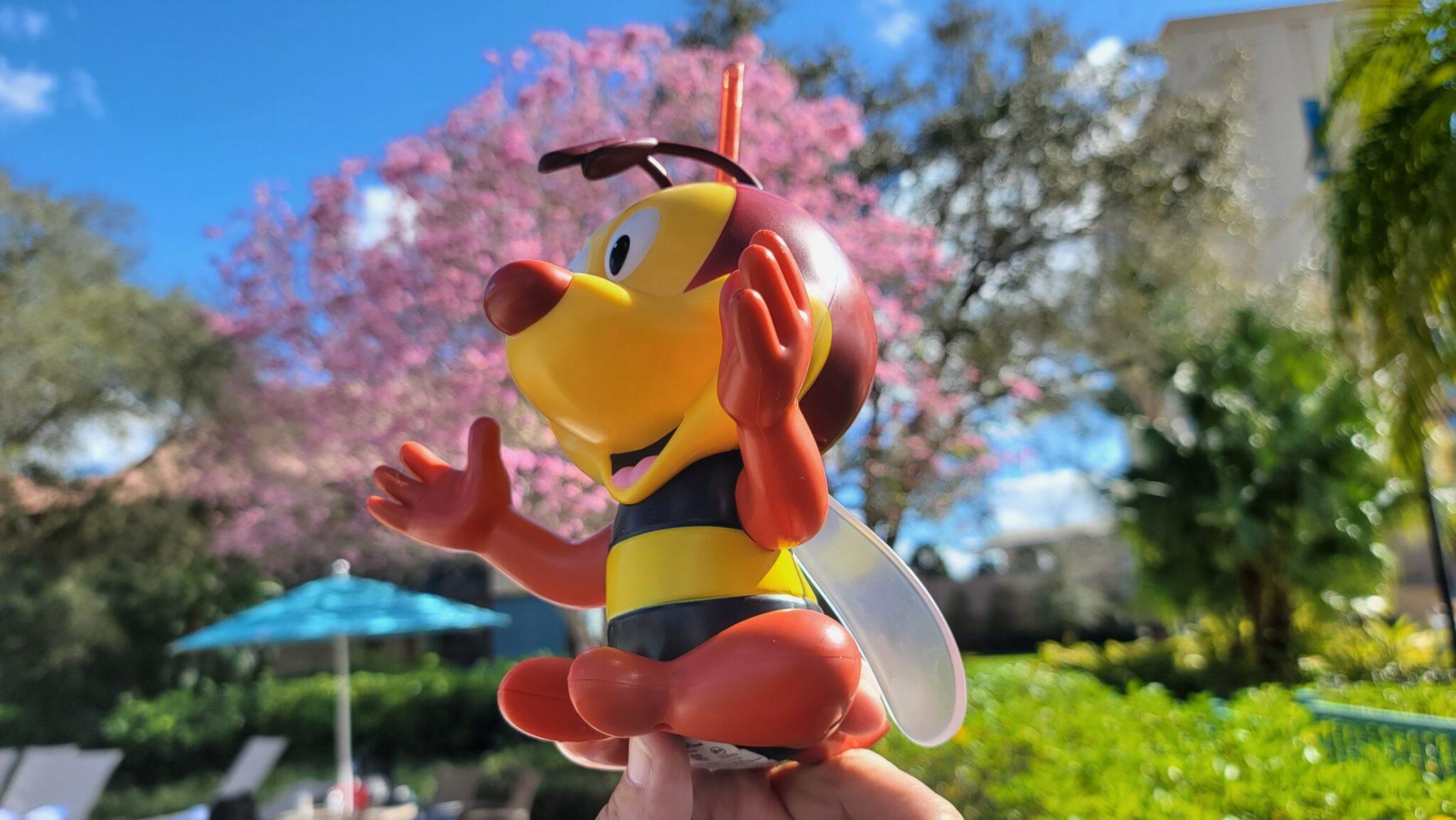 Welcome Spring with Spike the Bee Sipper from Epcot | Chip and Company
