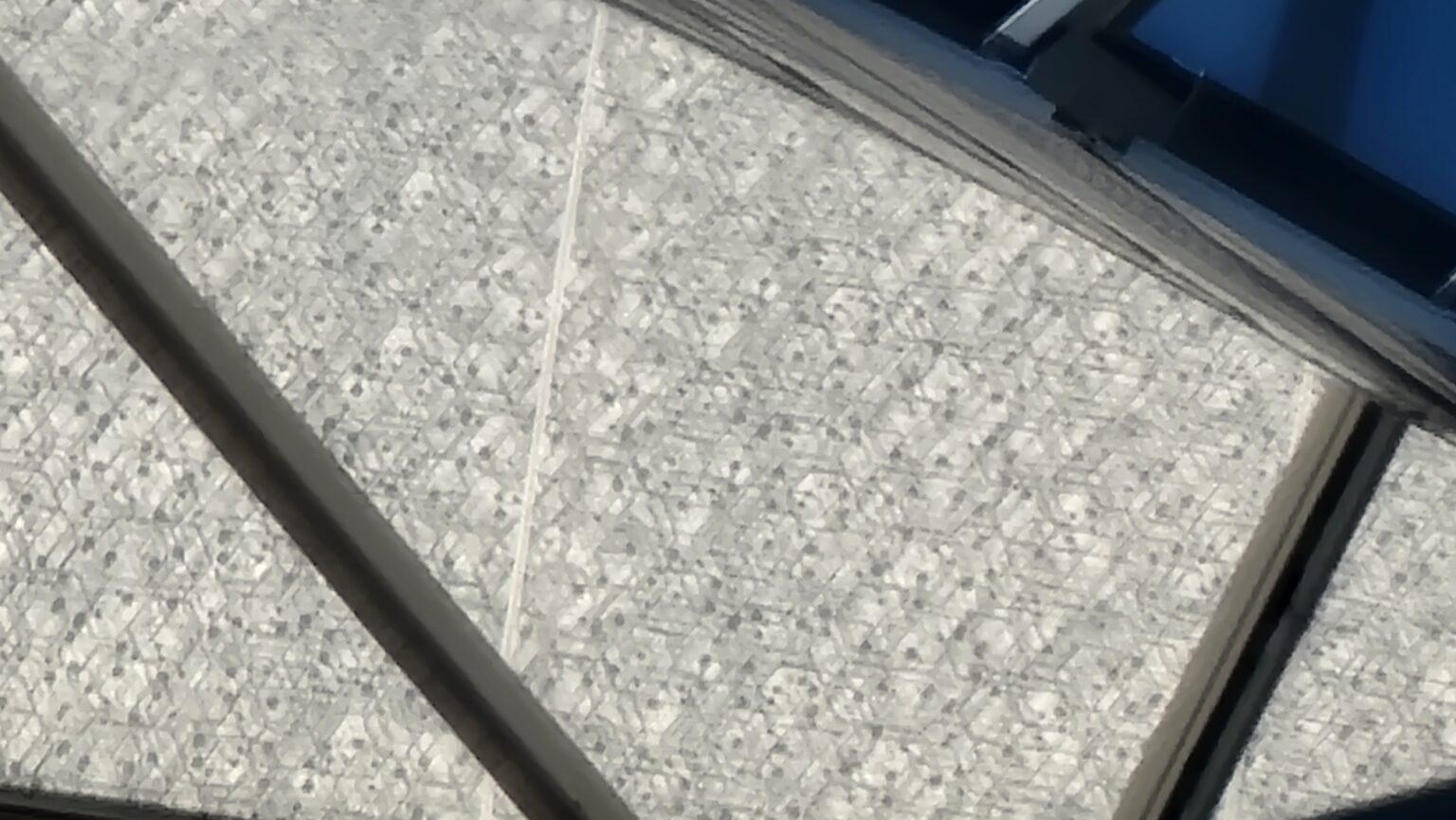 Tron Lightcycle Run canopy pattern now visible in the Magic Kingdom ...