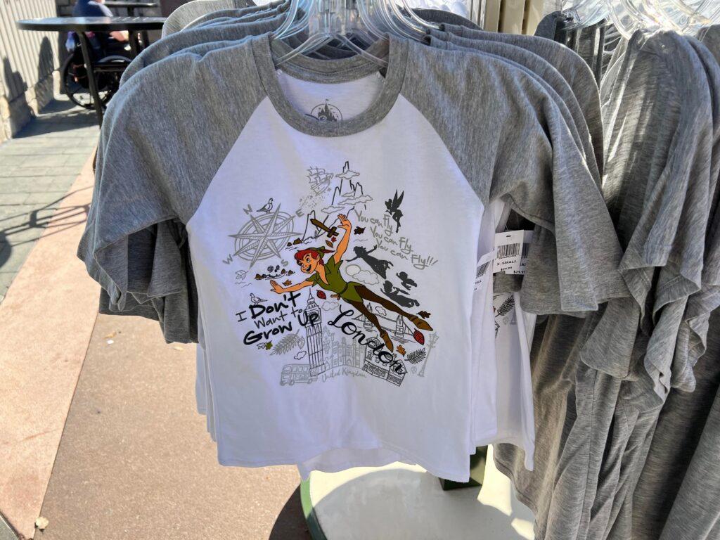 Fly High With The Fun and Whimsical New Peter Pan Collection At Epcot ...