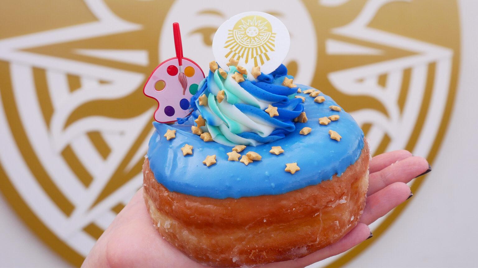 New Cirque du Soleil's Drawn to Life Donut at Everglazed | Chip and Company