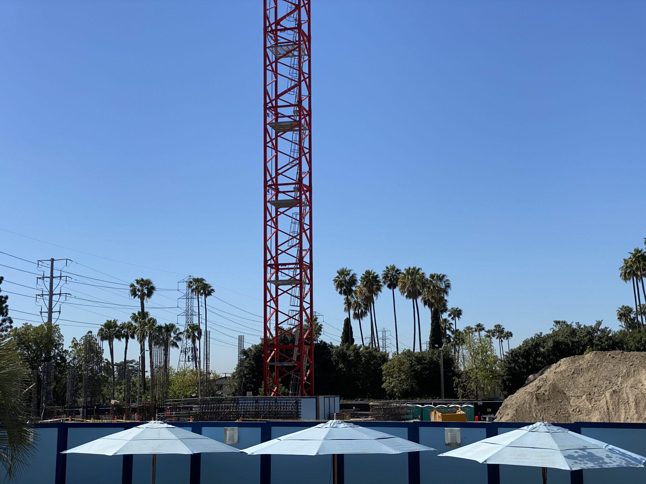 Construction update for new DVC tower at Disneyland Hotel | Chip and ...