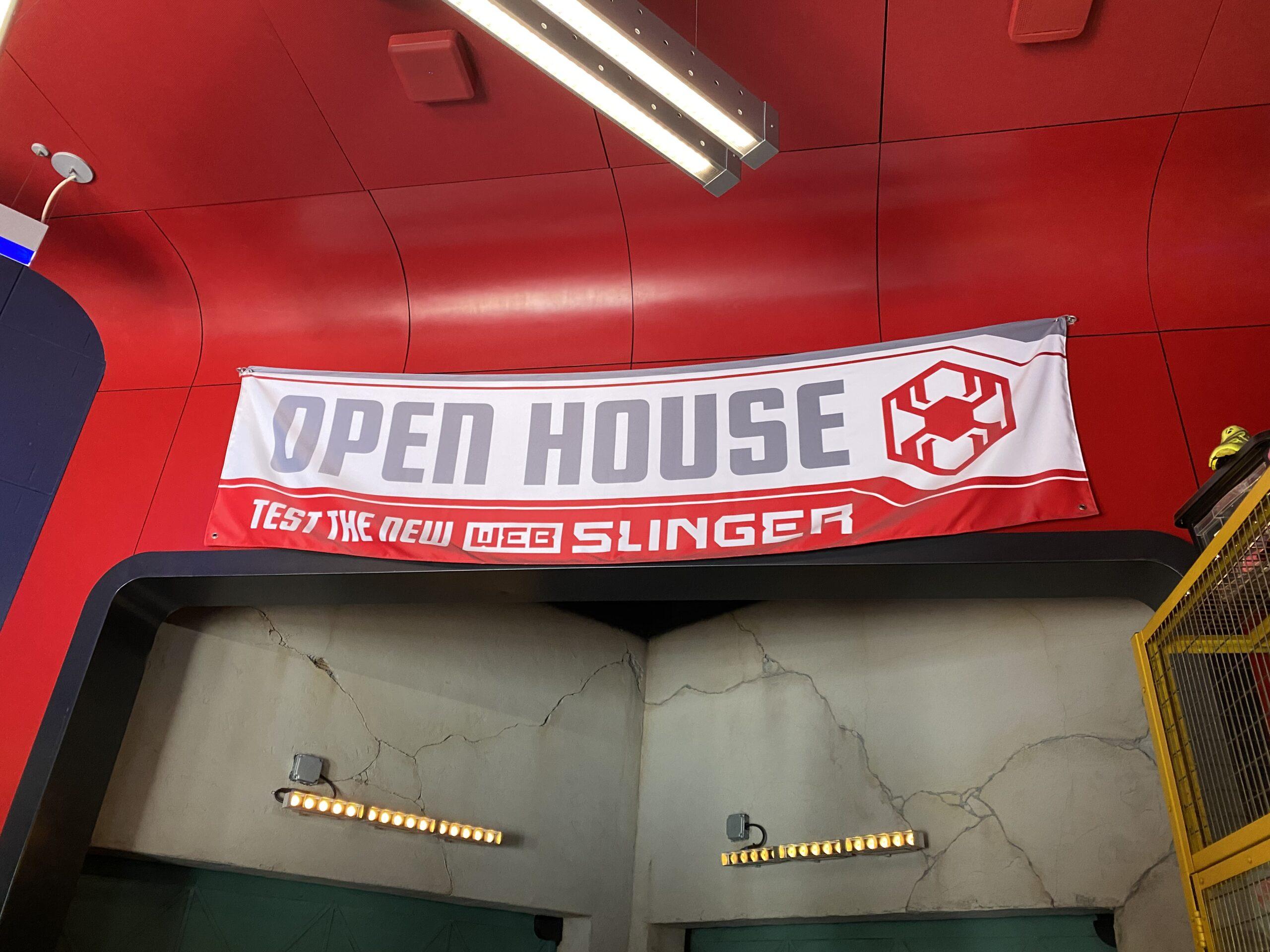 Single Rider Line now open for WEB SLINGERS: A Spider-Man Adventure at ...