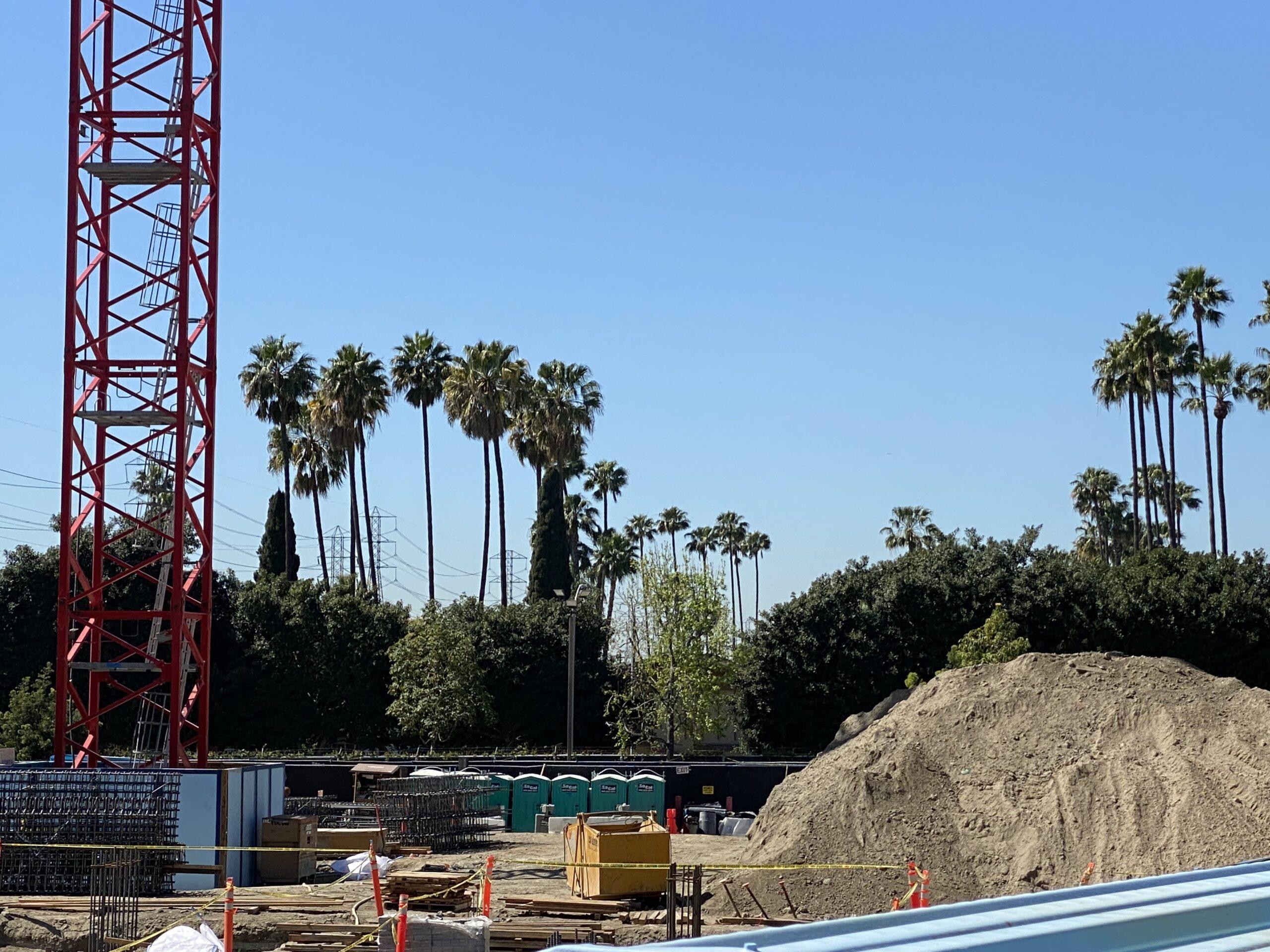 Construction update for new DVC tower at Disneyland Hotel | Chip and ...